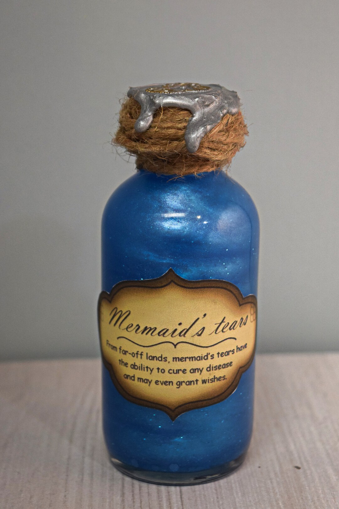 Mermaid's Tears Potion Bottle - Etsy