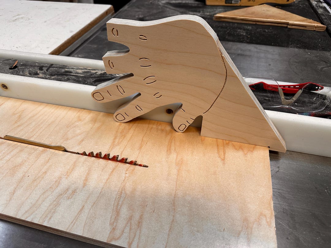 Novelty Table Saw Push Stick - Etsy