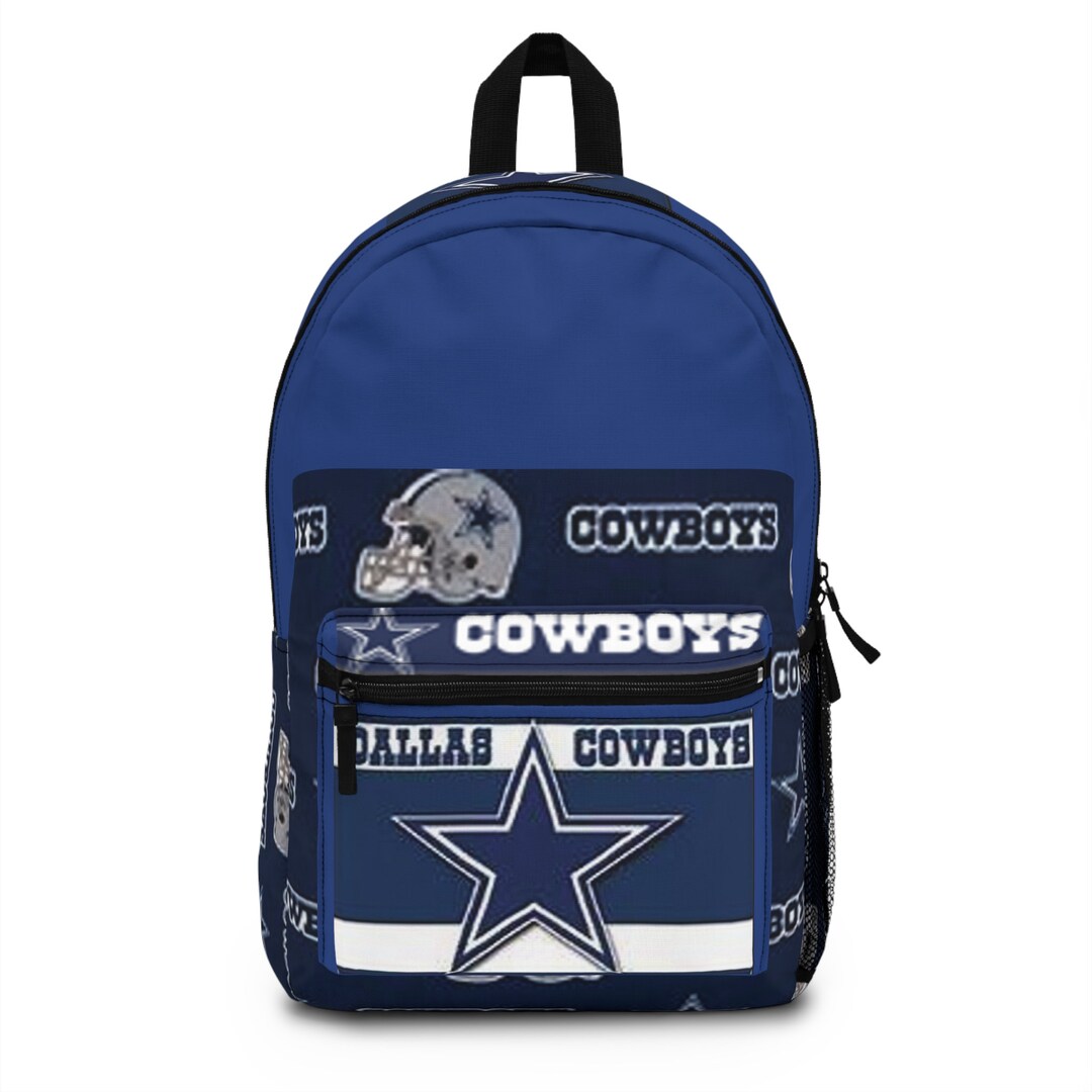 Dallas Cowboys Backpack - Etsy