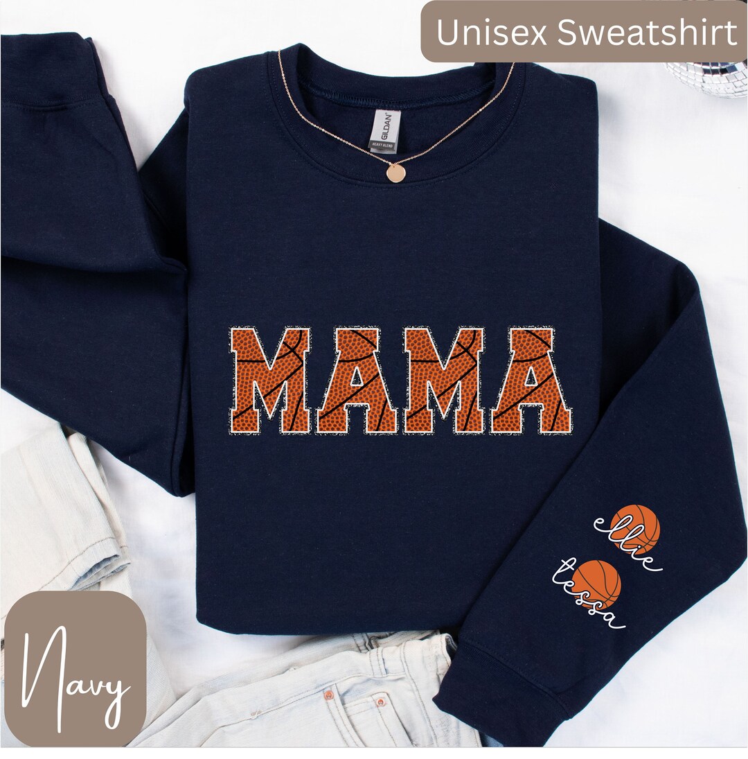 Basketball Mama Sweatshirt, Basketball Mom T-shirt, Personalized Shirt ...