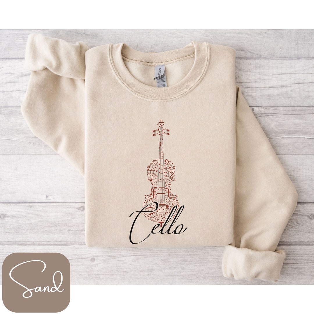 Cello Shirt, Cello Sweatshirt, Long Sleeve T-shirt, Youth Sizes, Girls ...