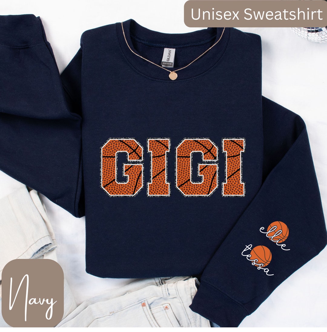 Basketball Gigi Sweatshirt, Basketball Gigi T-shirt, Personalized Shirt ...