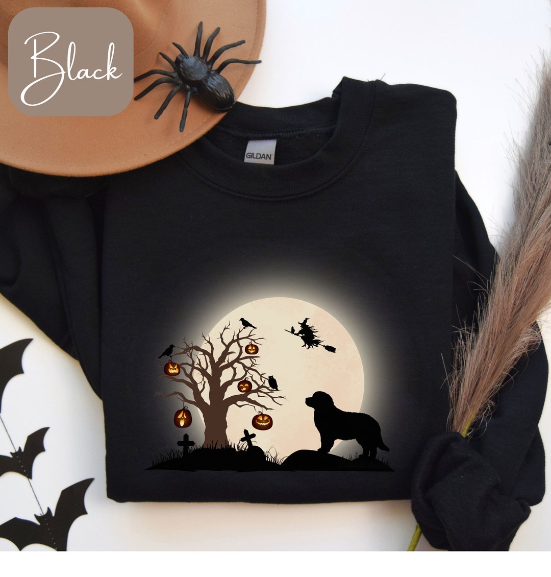 Great Pyrenees Mountain Dog Halloween Shirt, Bernese Mountain Dog ...