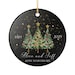40th Anniversary Ornament, Personalized Wedding Year Ornament, 40th ...