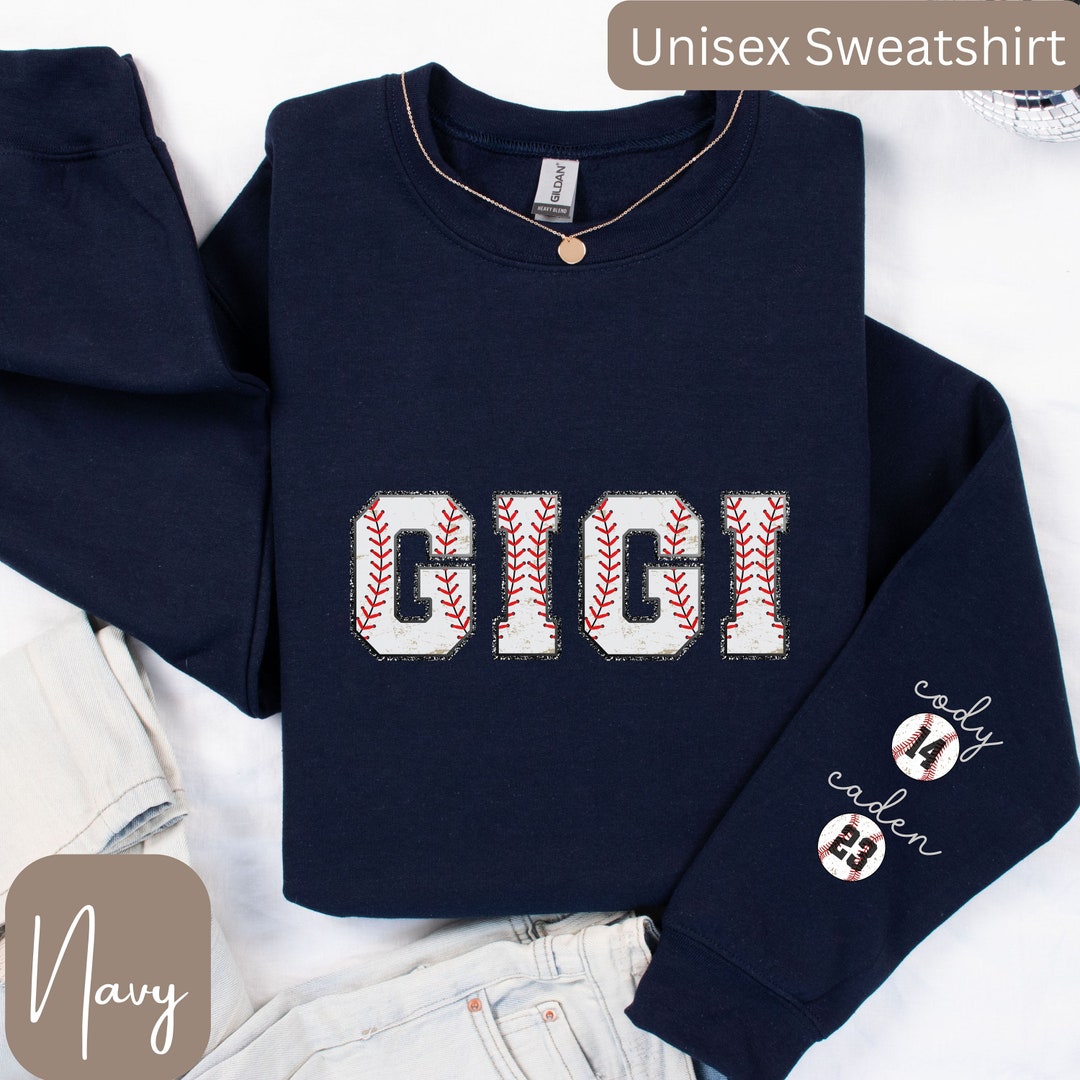 Baseball Gigi Sweatshirt or T-shirt, T-ball Gigi Shirt, Baseball Gigi ...