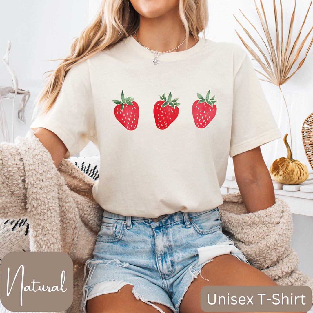 Strawberry T-shirt, Strawberry Shirt, Strawberry Picking Shirt ...