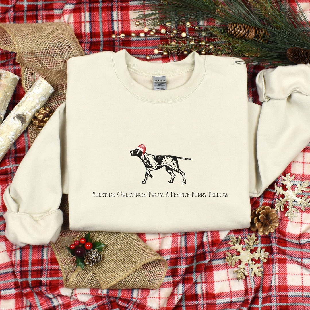 German Shorthaired Pointer Sweatshirt, German Shorthair Pointer, German ...