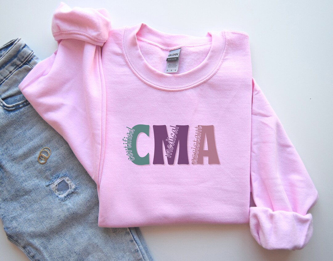 CMA Sweatshirt, CMA Shirt, CMA Appreciation Gift, Valentine, Christmas ...
