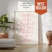 Cute Taylor Quote Print, Positivity Handwritten Quote Self-love Poster ...