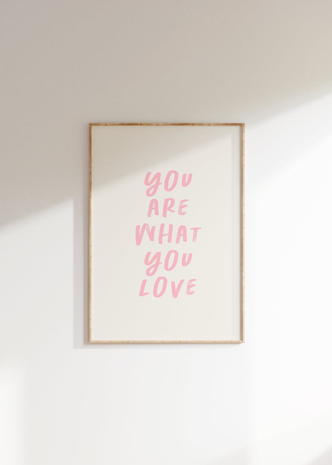 Cute Taylor Quote Print, Positivity Handwritten Quote Self-love Poster ...
