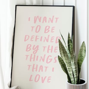 Cute Taylor Quote Print, Positivity Handwritten Quote Self-love Poster ...