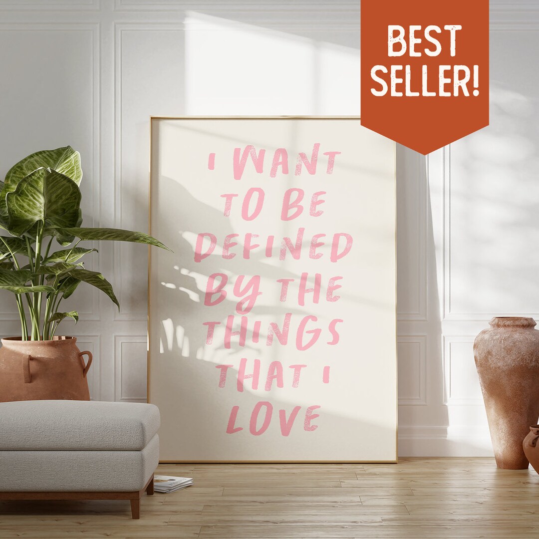 Cute Taylor Quote Print, Positivity Handwritten Quote Self-love Poster ...