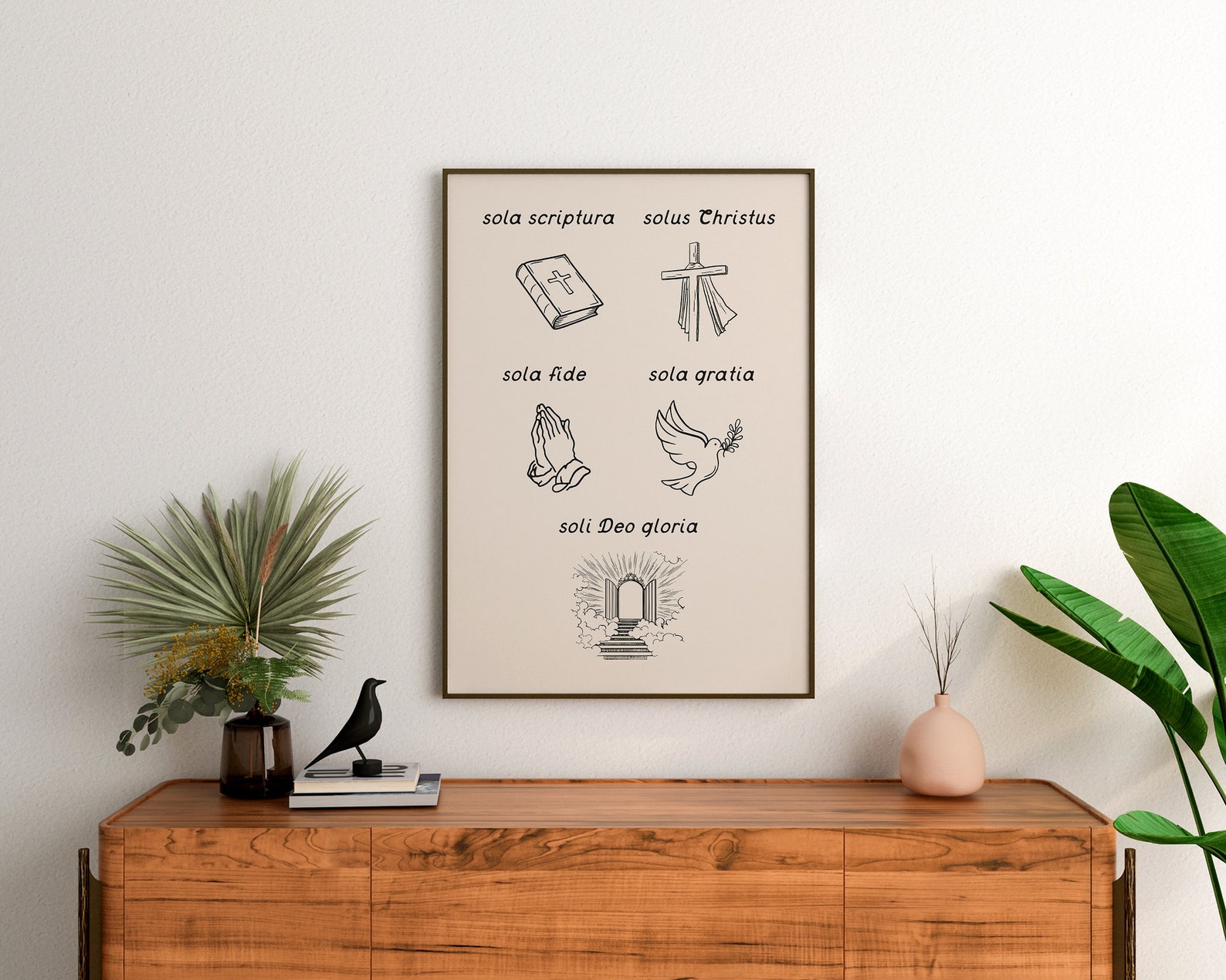 Minimalist Christian Art Downloadable Christian Art Print - Etsy