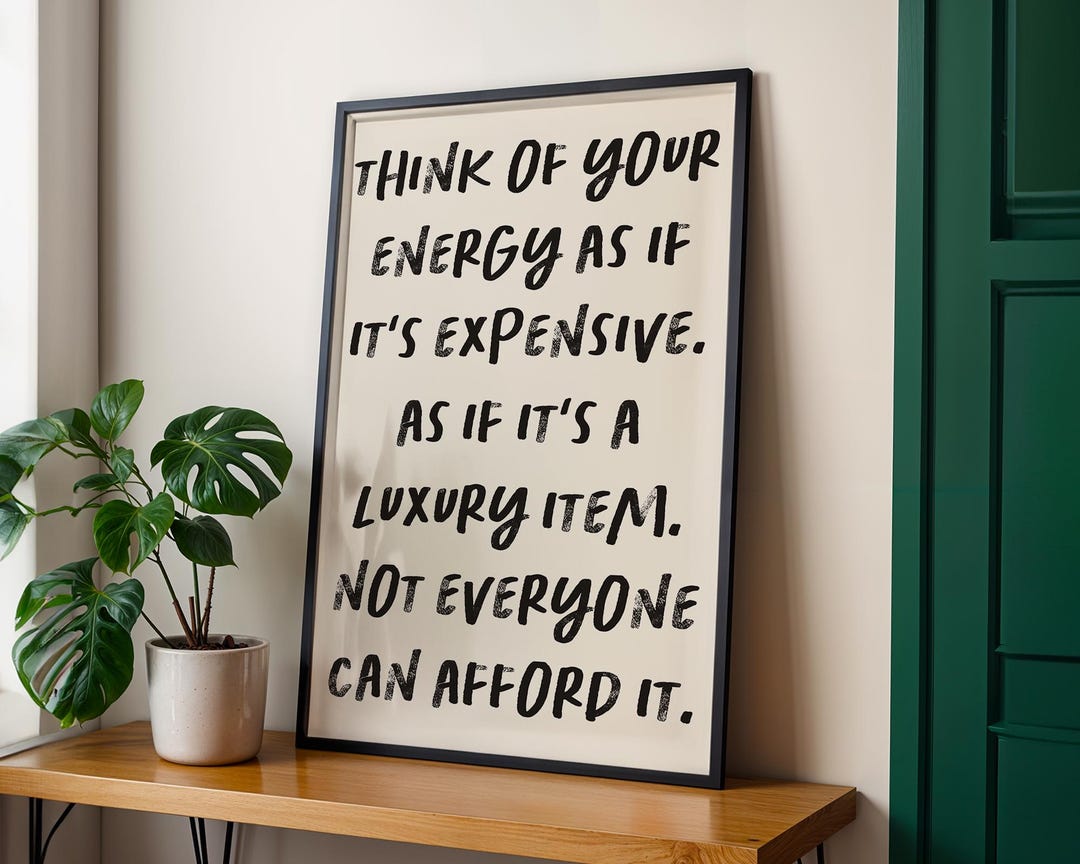 Cute Taylor Quote Print, Positivity Handwritten Quote Self-love Poster ...