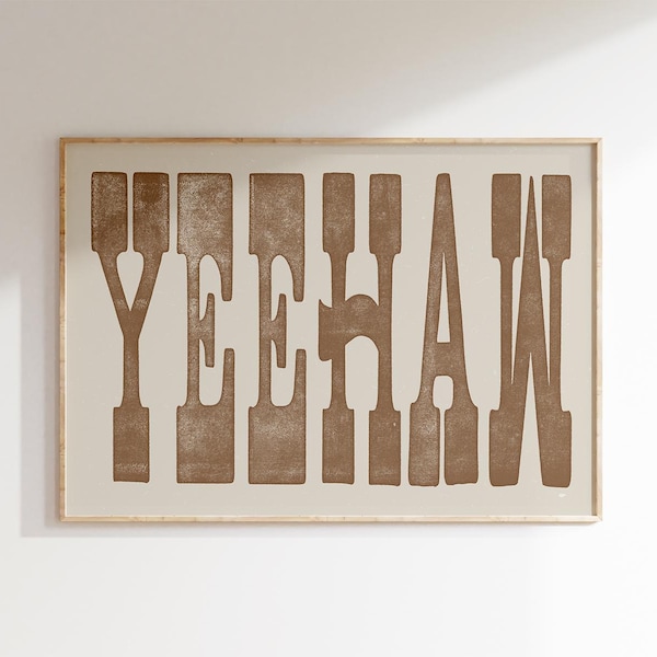 Yeehaw - Etsy