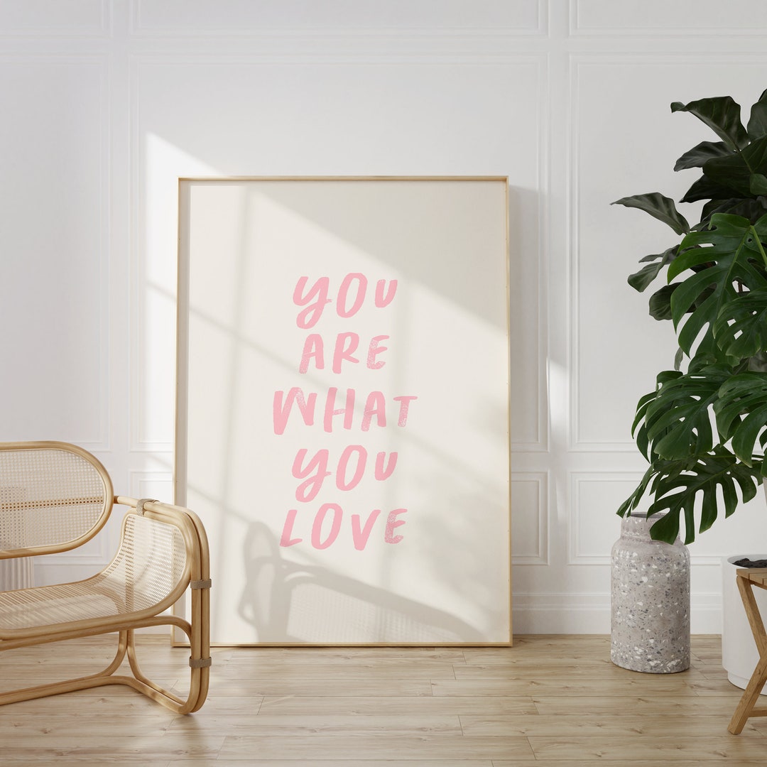 Cute Taylor Quote Print, Positivity Handwritten Quote Self-love Poster ...