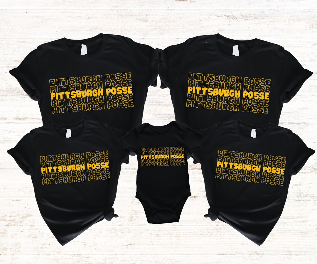 Pittsburgh Shirts for the Whole Family, Matching Pittsburgh Tees ...