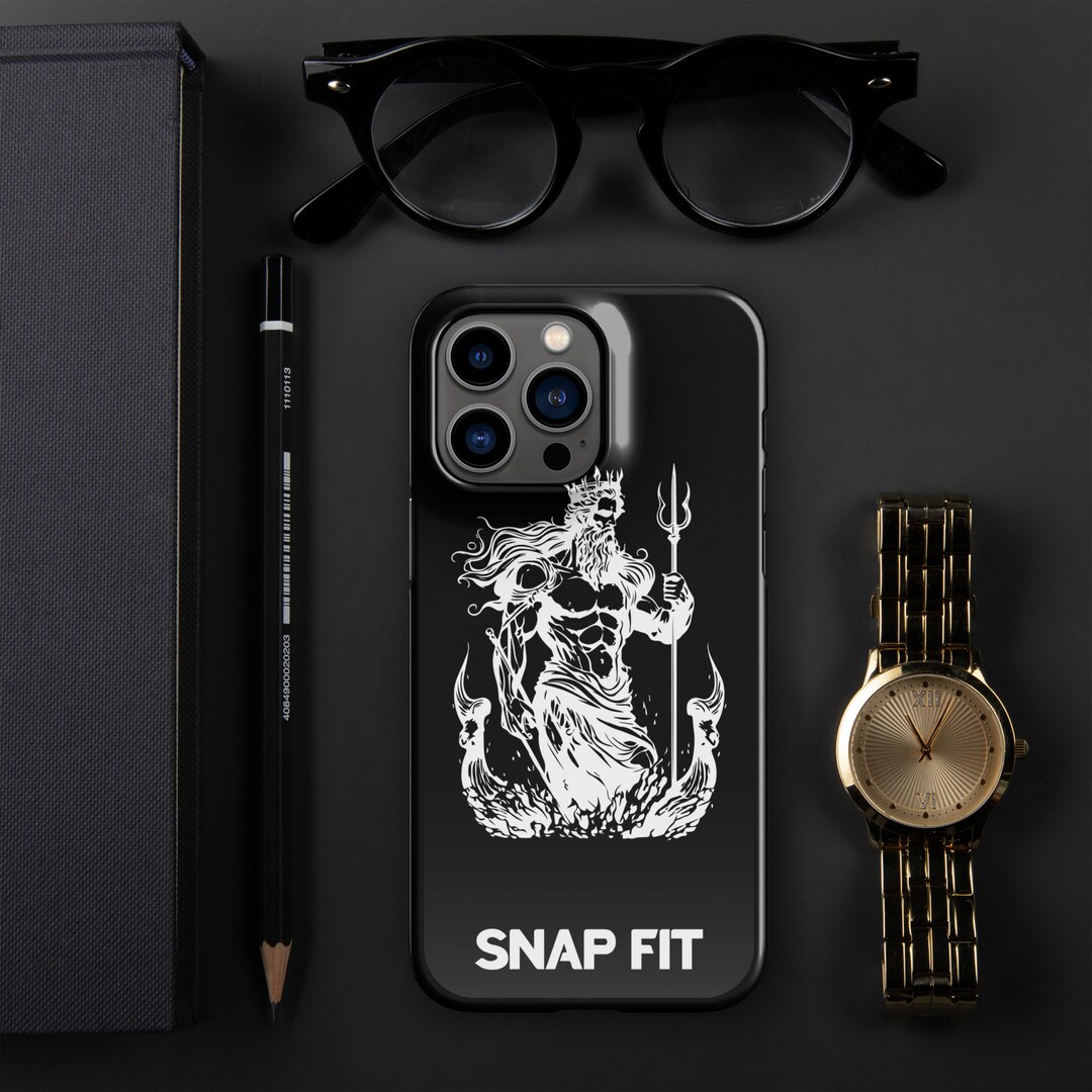 Snapfit Poseidon Snap-on Phone Case - Etsy