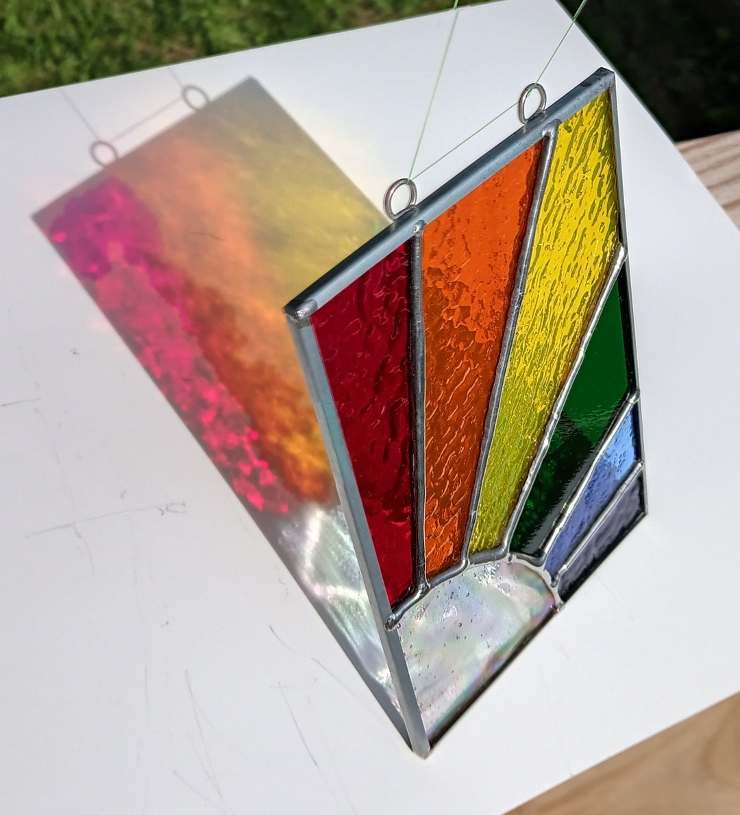 Rainbow Panel - Etsy