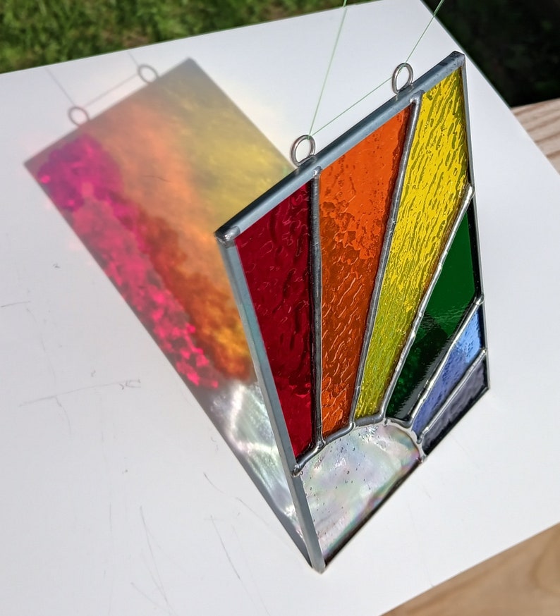 Rainbow Panel - Etsy