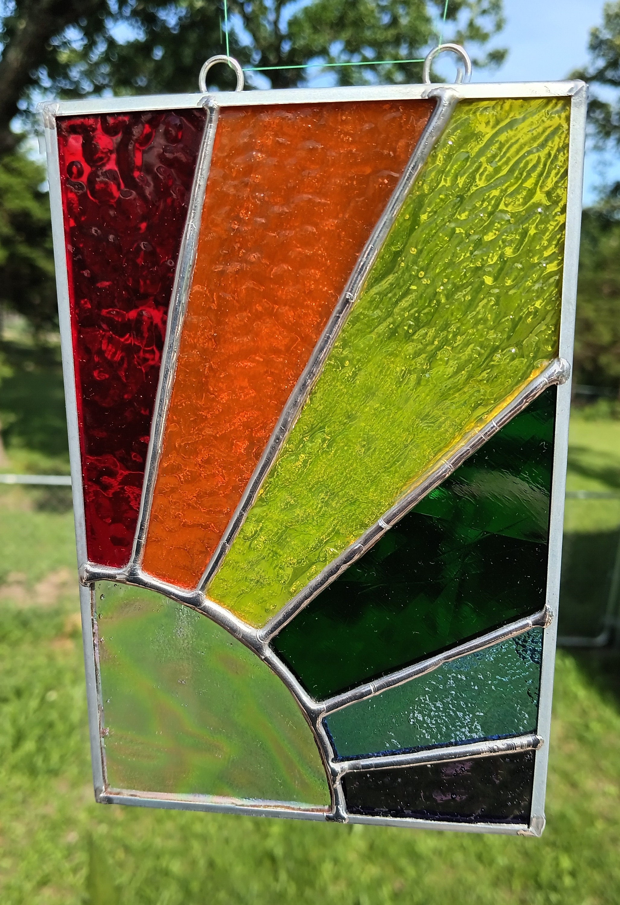 Rainbow Panel - Etsy