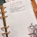 Personal & Personal Wide Winter Notes - Etsy