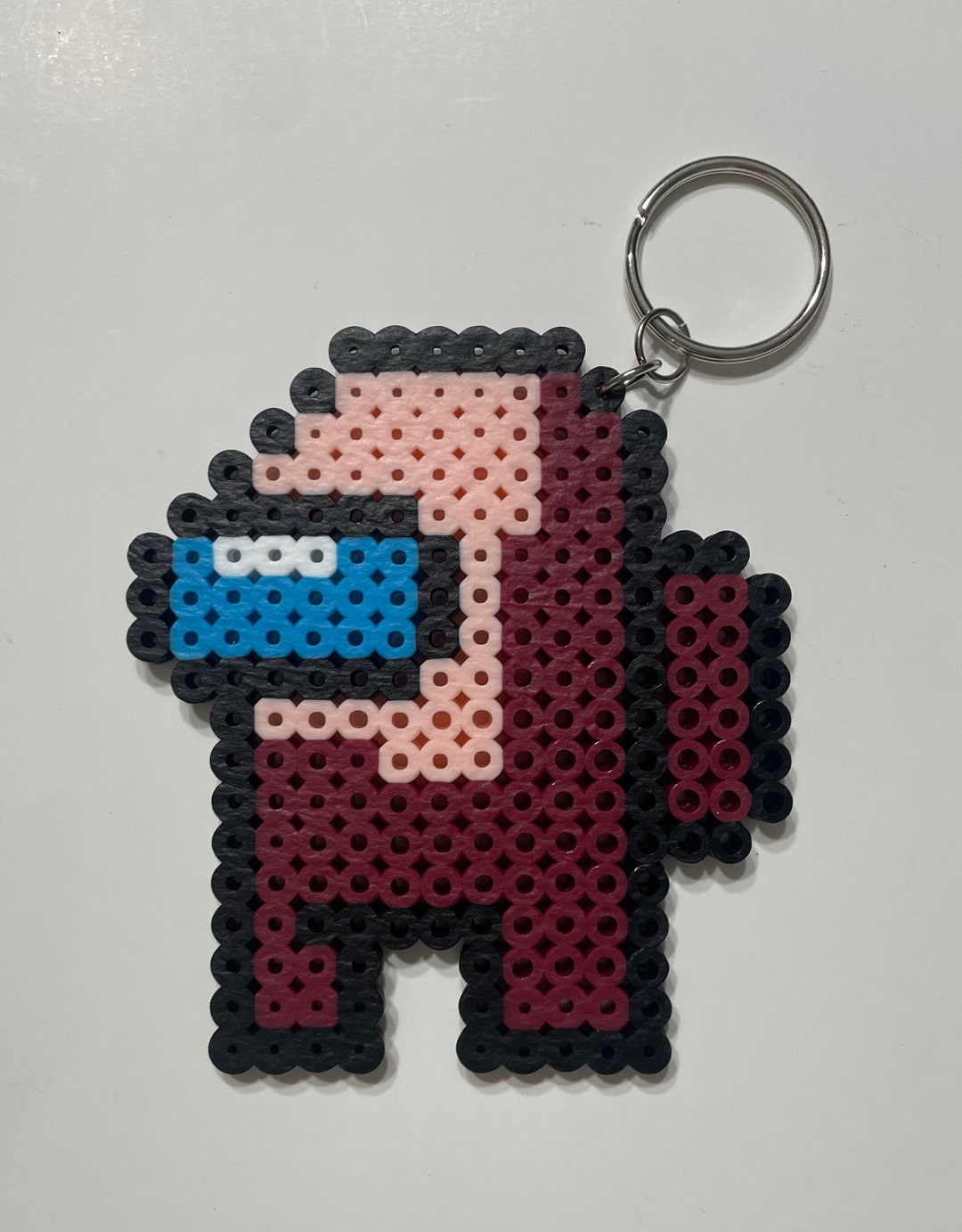 Amongus Keychain - Etsy