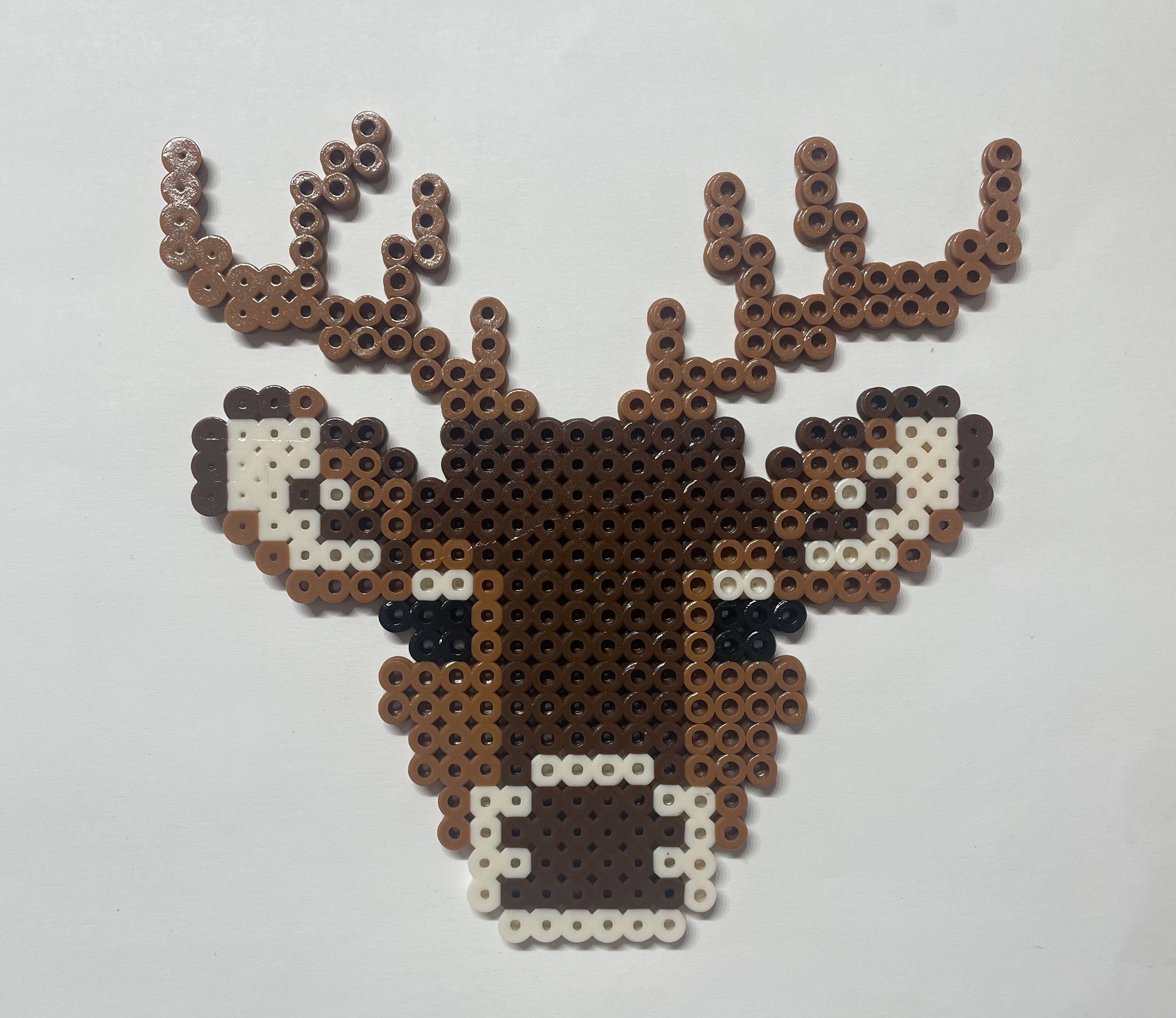 Deer Perler Design - Etsy