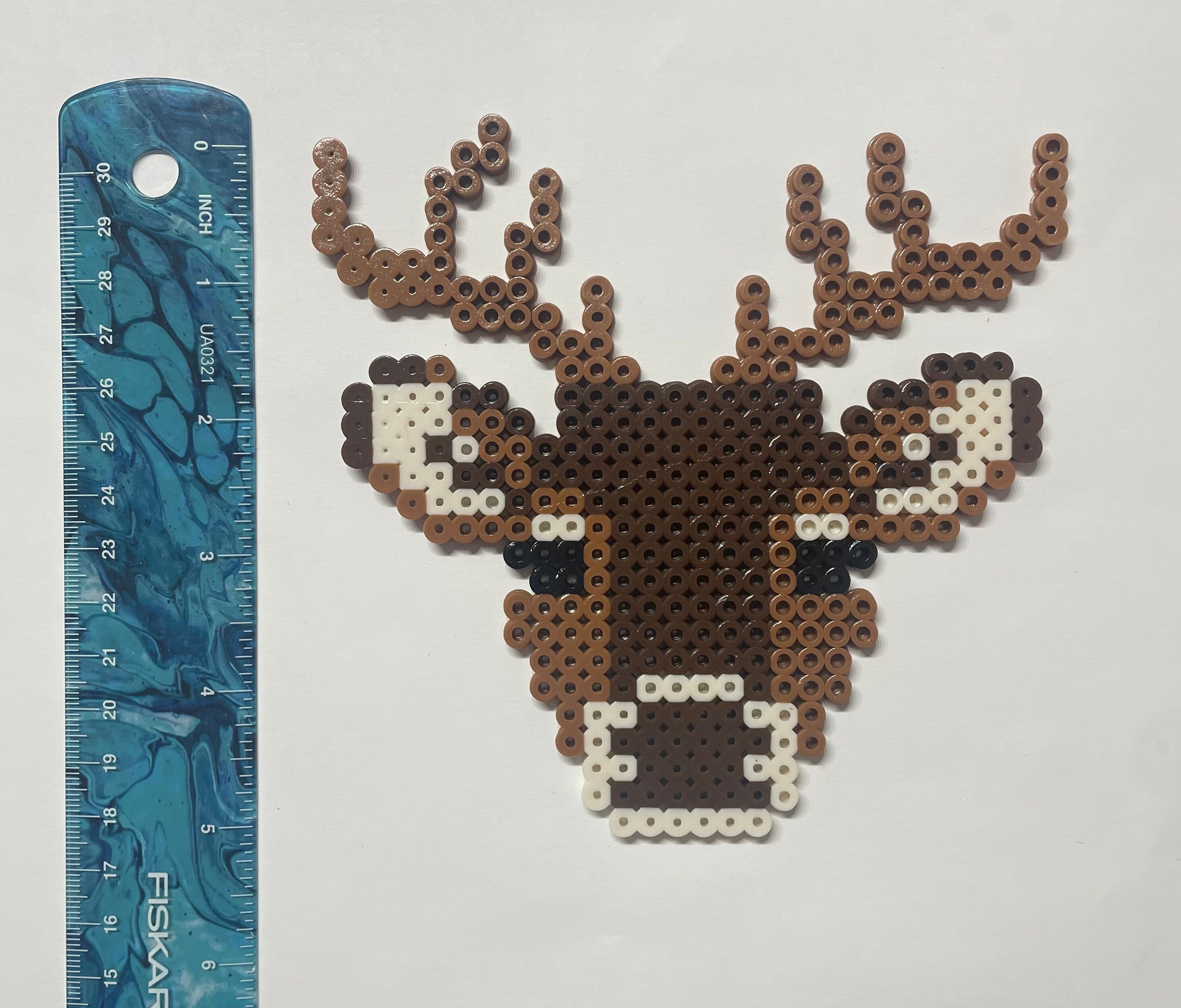 Deer Perler Design - Etsy