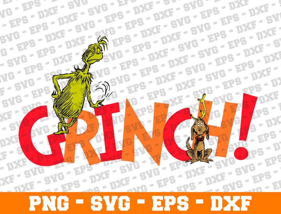 Grinch SVG Christmas Svg Grinch Season Svg Grinchmas Svg - Etsy