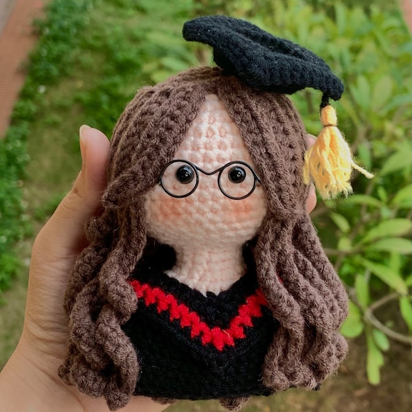 Graduation Doll - Etsy
