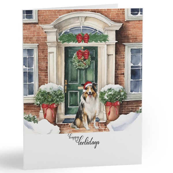 Collie Cards - Etsy
