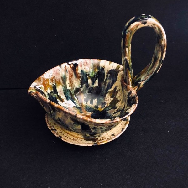 Pottery Gravy Boat - Etsy
