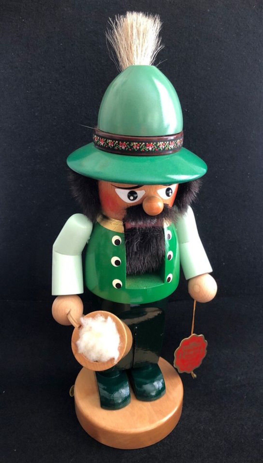 Steinbach 12 Nutcracker bier Meister Beer Master With Original Tag - Etsy