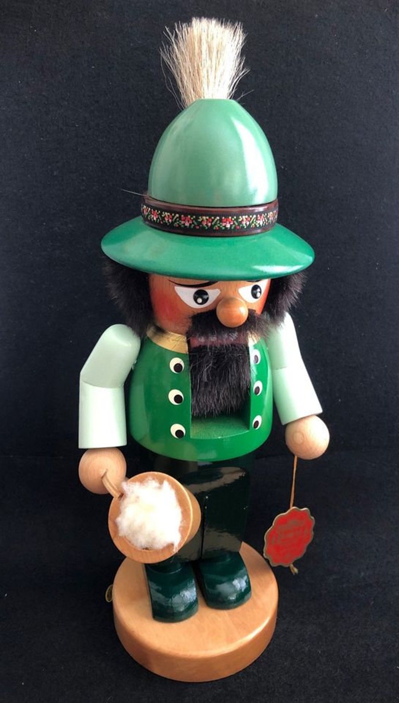 Steinbach 12 Nutcracker bier Meister Beer Master With Original Tag - Etsy