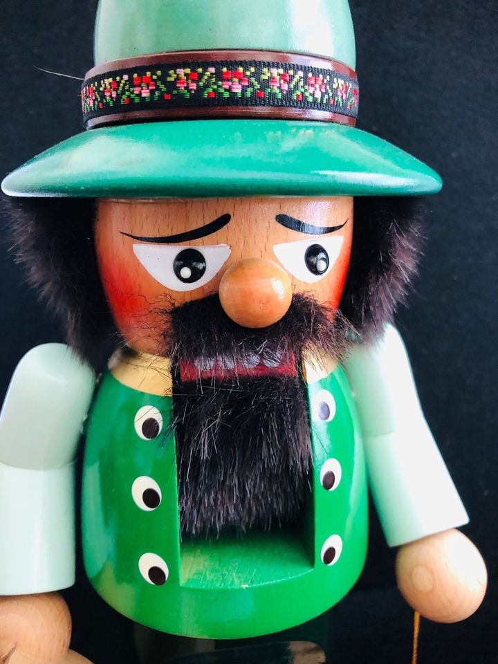 Steinbach 12 Nutcracker bier Meister Beer Master With Original Tag - Etsy