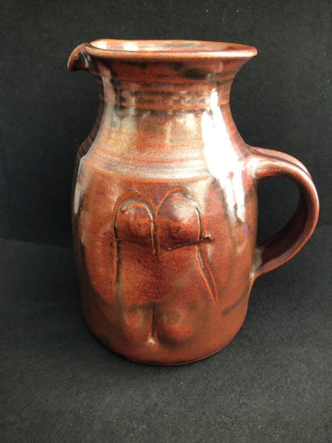 Vintage Harriet Cohen Modernist Pottery 9 Pitcher MCM art Pottery - Etsy