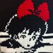 Kiki's Delivery Service Studio Ghibli Kiki Crochet Tapestry Wall ...