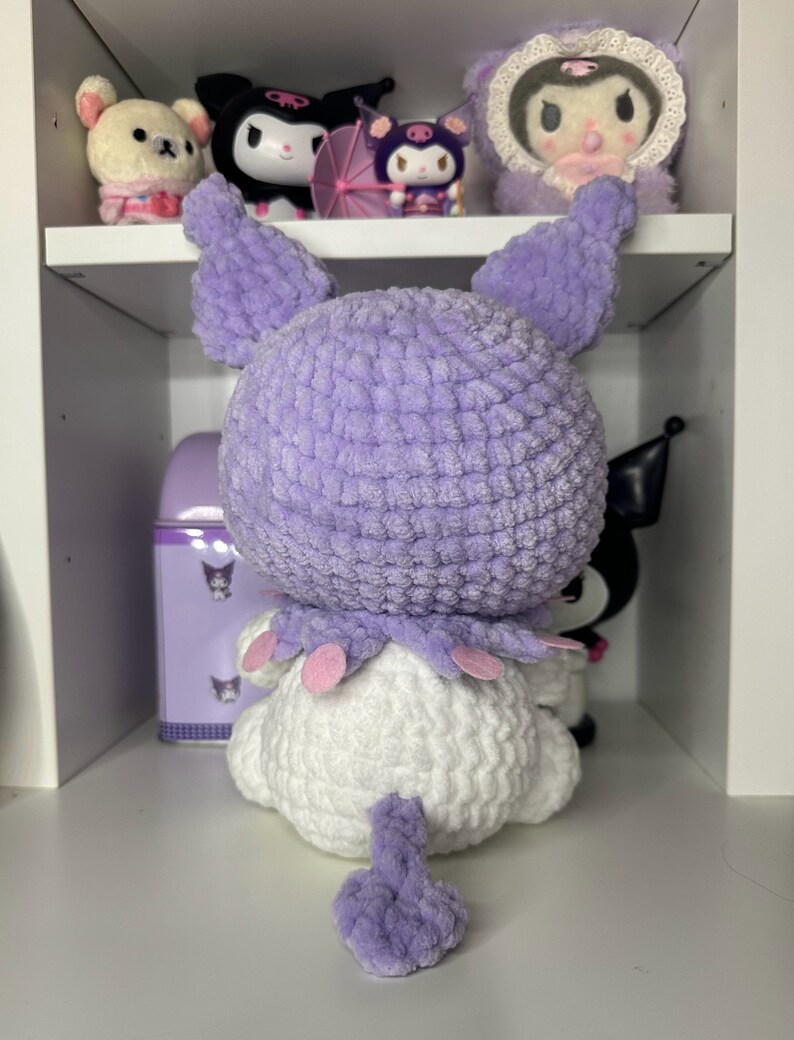 Crochet Kuromi Plushie - Etsy