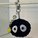 Soot Sprite susuwatari Keychain Studio Ghibli My Neighbor Totoro - Etsy