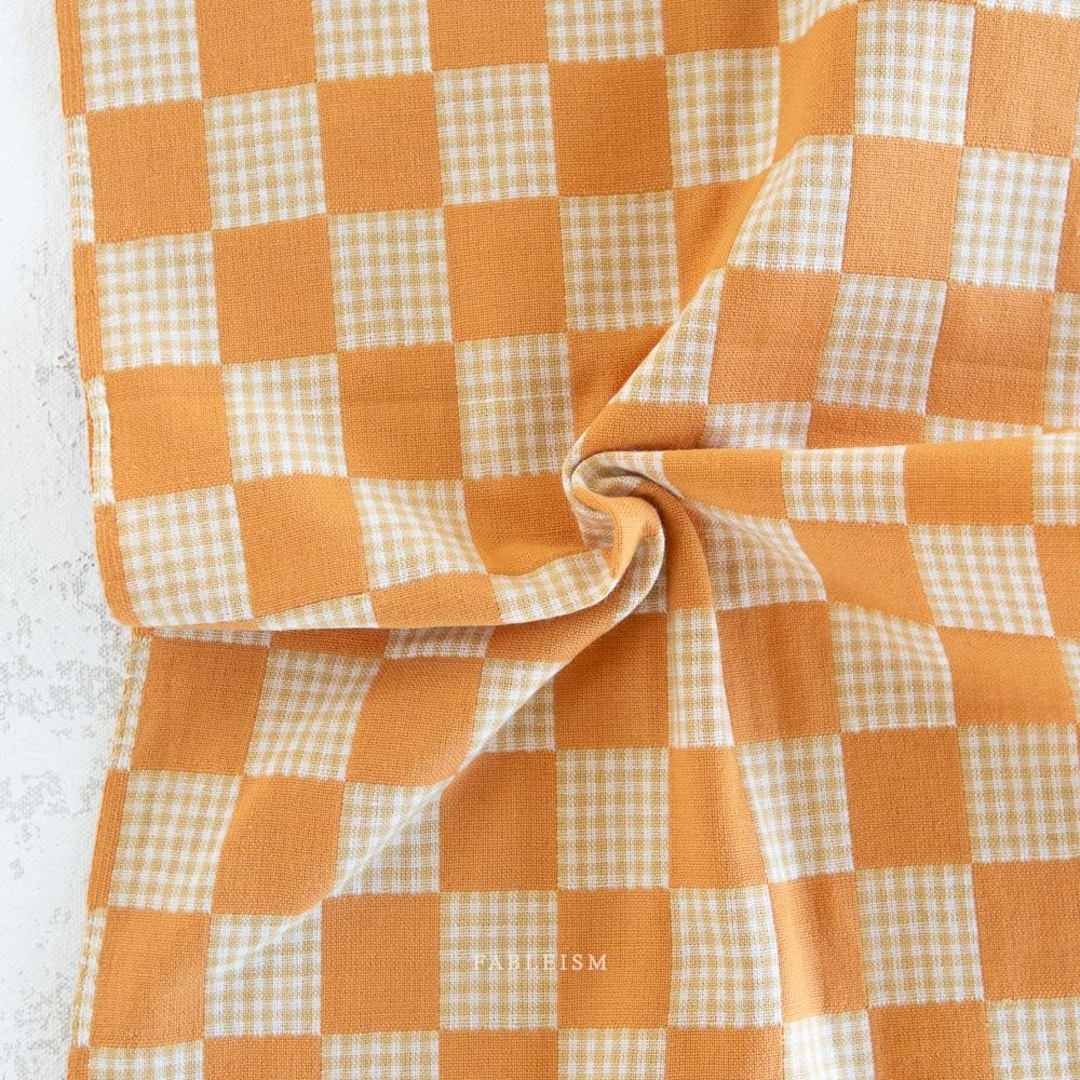 BUTTERSCOTCH - Checkmate Checkers | Fableism Supply Co, Cotton Yarn ...