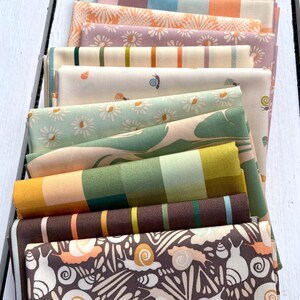 Slow Summer by Suzy Quilts | Art Gallery Fabrics - Fat Quarter/half Yard Bundle, Full Collection ...
