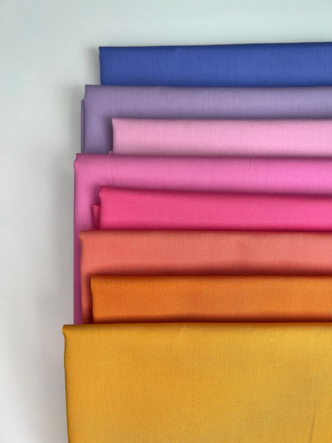 Sprinkle Sunset - BHQ Fabric Bundle | Art Gallery Fabrics Pure Solids ...