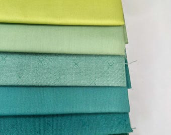 COSMIC GLOW Fat Quarter/half Yard Bundle Sprout Wovens by Fableism ...