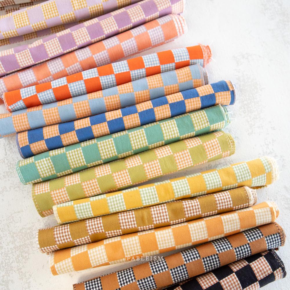 BUTTERSCOTCH - Checkmate Checkers | Fableism Supply Co, Cotton Yarn ...