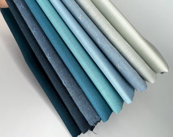 COSMIC GLOW Fat Quarter/half Yard Bundle Sprout Wovens by Fableism ...