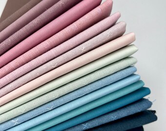 COSMIC GLOW Fat Quarter/half Yard Bundle Sprout Wovens by Fableism ...