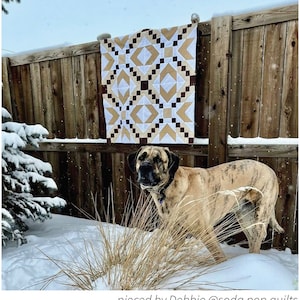 Stagecoach Quilt Pattern PDF Download | Quilt Pattern | Baby Throw Bed ...