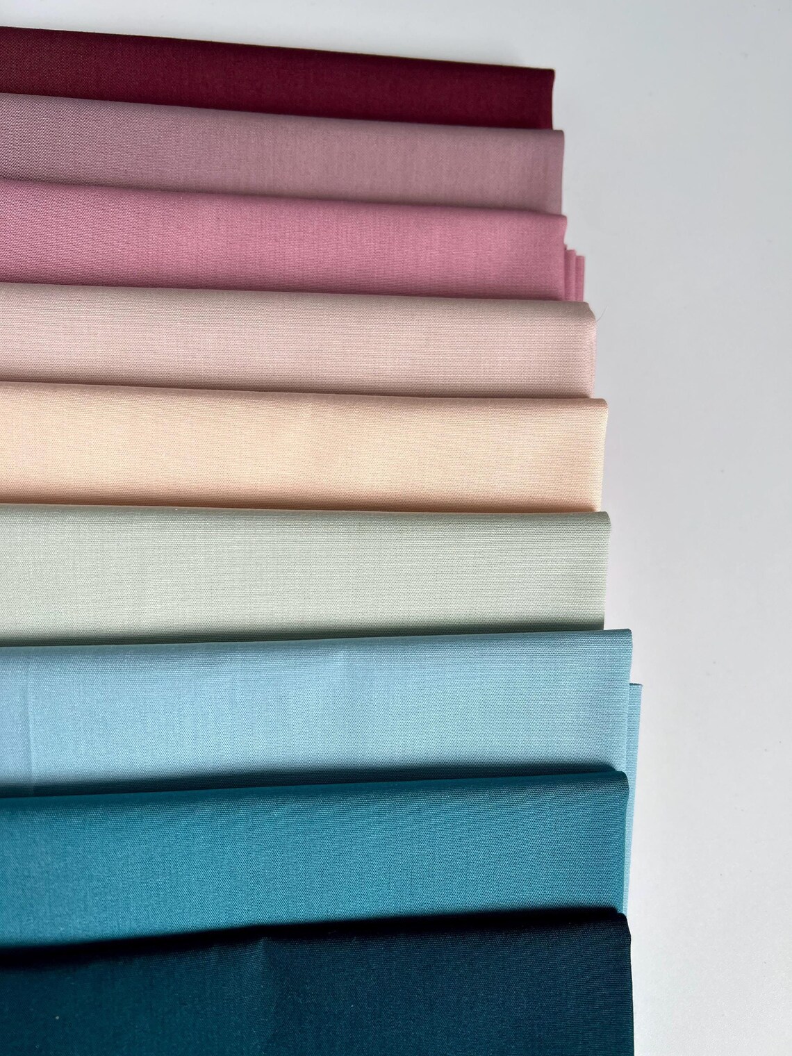 ELSA - Fat Quarter Bundle, PURE Solids by Art Gallery Fabrics | 100% ...
