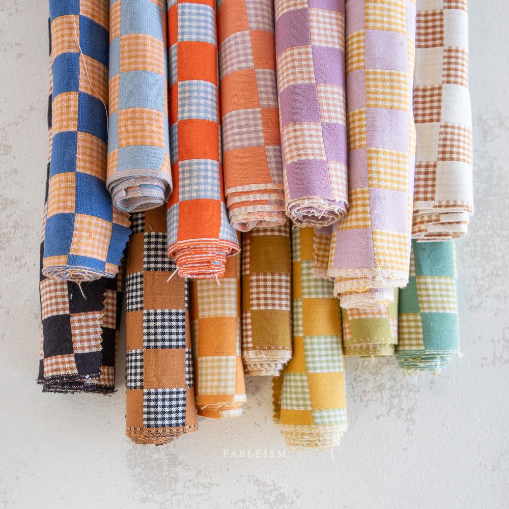 BUTTERSCOTCH - Checkmate Checkers | Fableism Supply Co, Cotton Yarn ...